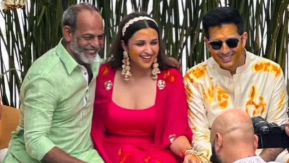Parineeti Chopra-Raghav Chadha Haldi Highlights: First Pics Feature Bride And Groom Enjoying ...